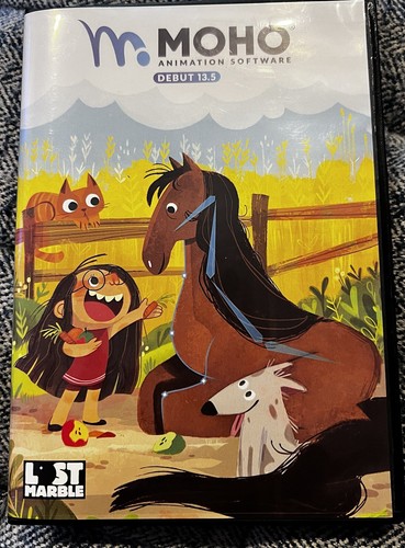 PC Animation Software MOHO Debut Kid Friendly Anime Digital Art ...