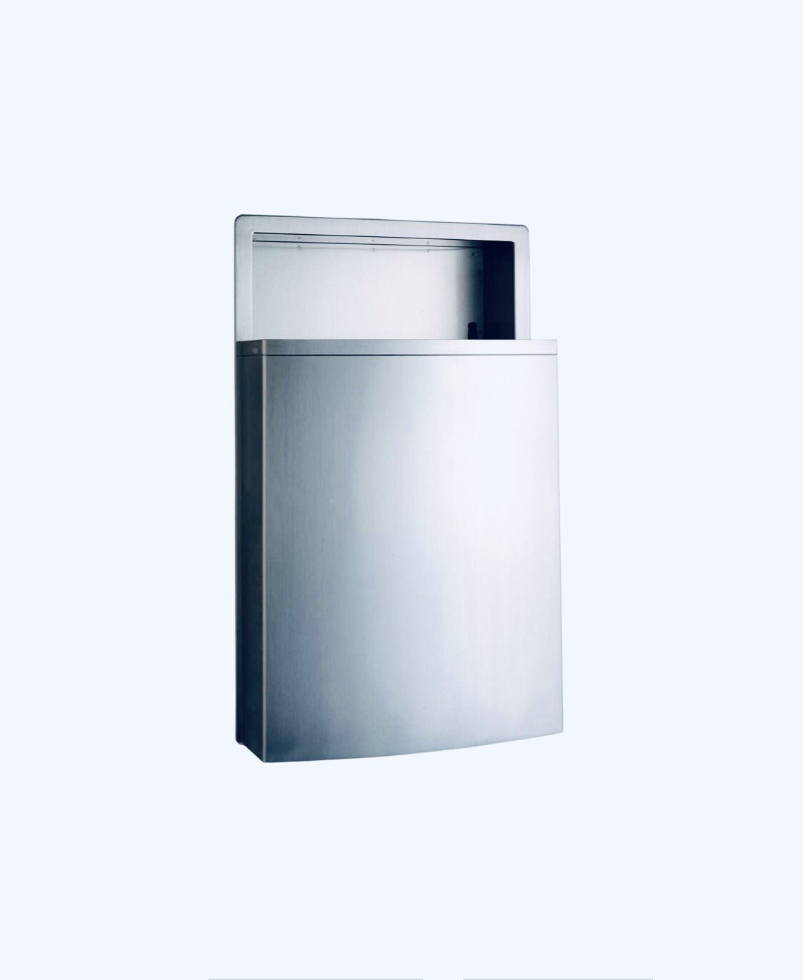 Bobrick B-43644 Recessed Waste Receptacle for sale online | eBay