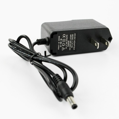 9V DC 1A +(-) Reverse Polarity Power Supply Adapter PSB1U 2.1 - 2.5 x 5 ...