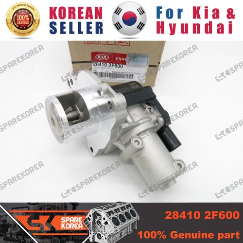 Genuine/OEM 284102F600 VALVE ASSY-EGR for Hyundai/Kia | eBay
