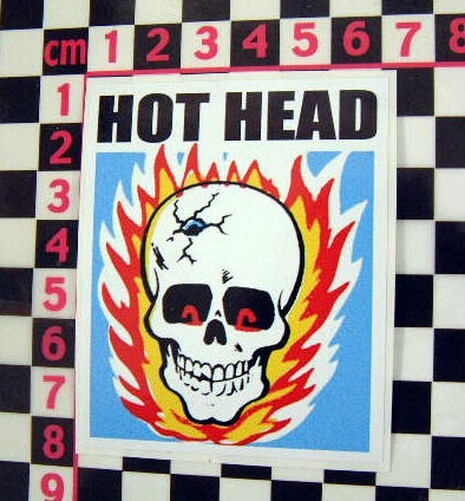 Risk of Explosion Sticker - Hot Rod Street Old Skool Motorsport Drag ...