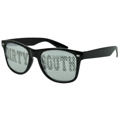 Sun Glasses Fashion Novelty Beach Style Shade Costume Spec Dirty South ...