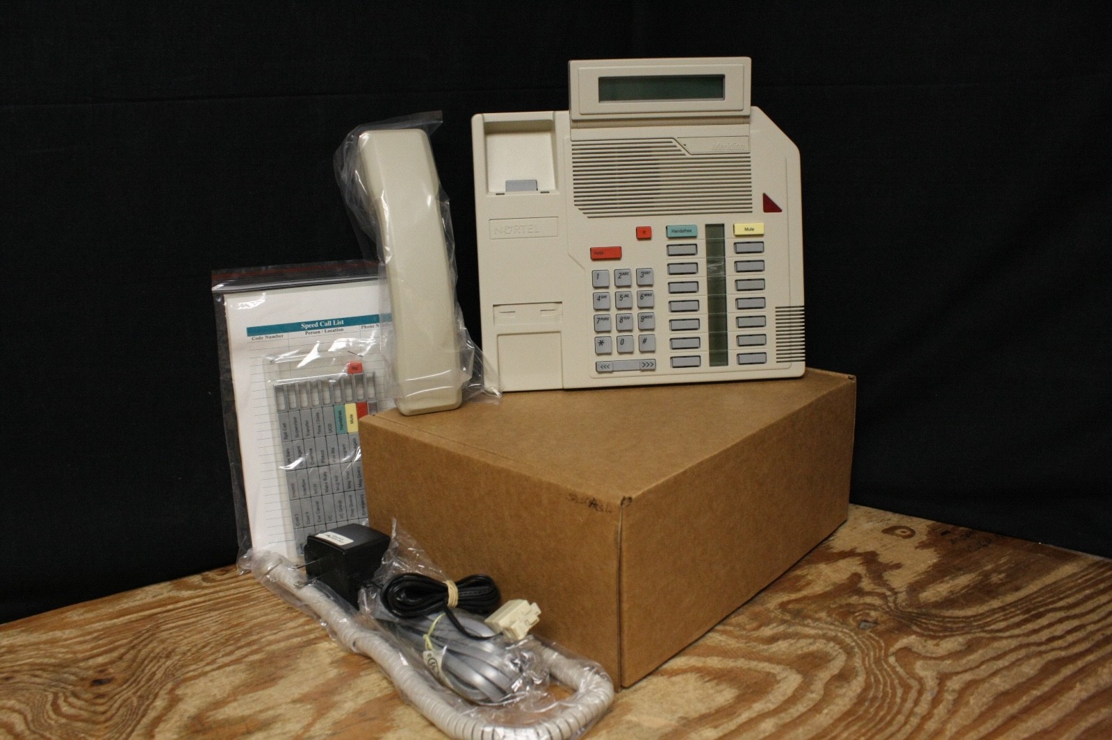 NORTEL AASTRA M5316 NT4X42CA REFURBISHED ASH CENTREX TELEPHONE | eBay