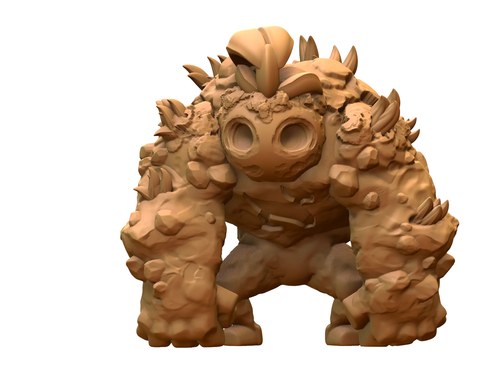 Capsule Chibi - Grow Golem | eBay