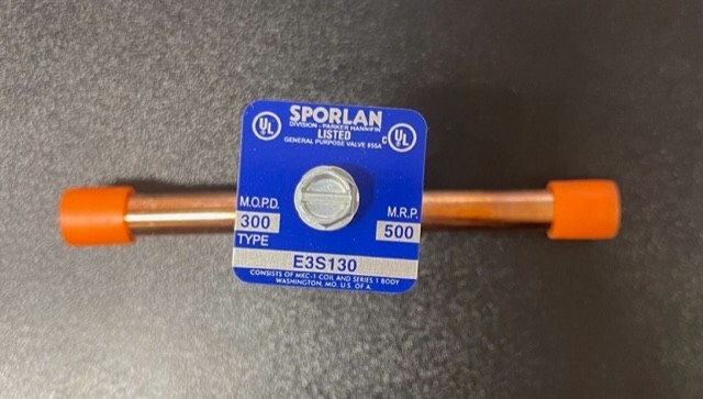 Sporlan E3S130 Refrigerant Solenoid Valve, NC 3/8" 687472519263| eBay