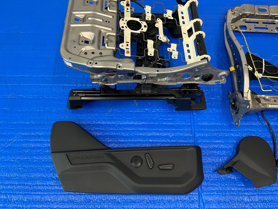2021-2026 FORD F150 XLT ELECTRIC SEAT TRACK RIGHT PASSENGER POWER 8 WAY ...