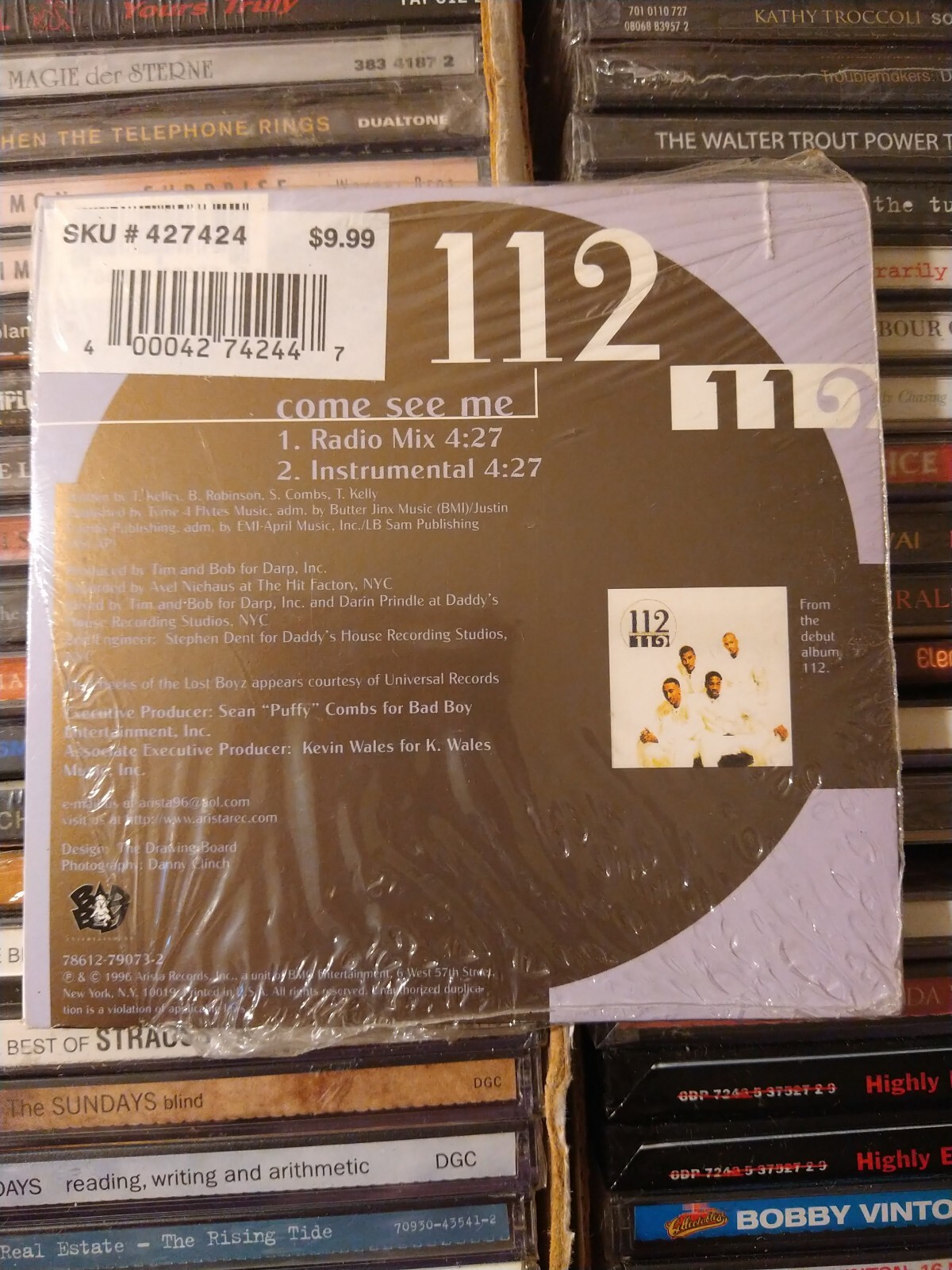 ONE TWELVE 112 / Come See Me CD 1996 NEW SEALED | eBay