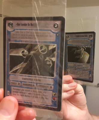 Red Leader In Red 1 + Gold... [factory sealed] REBEL PROMO PREMIUM -OUT ...