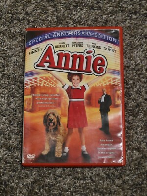 Annie (DVD, 1982) 43396095328| eBay