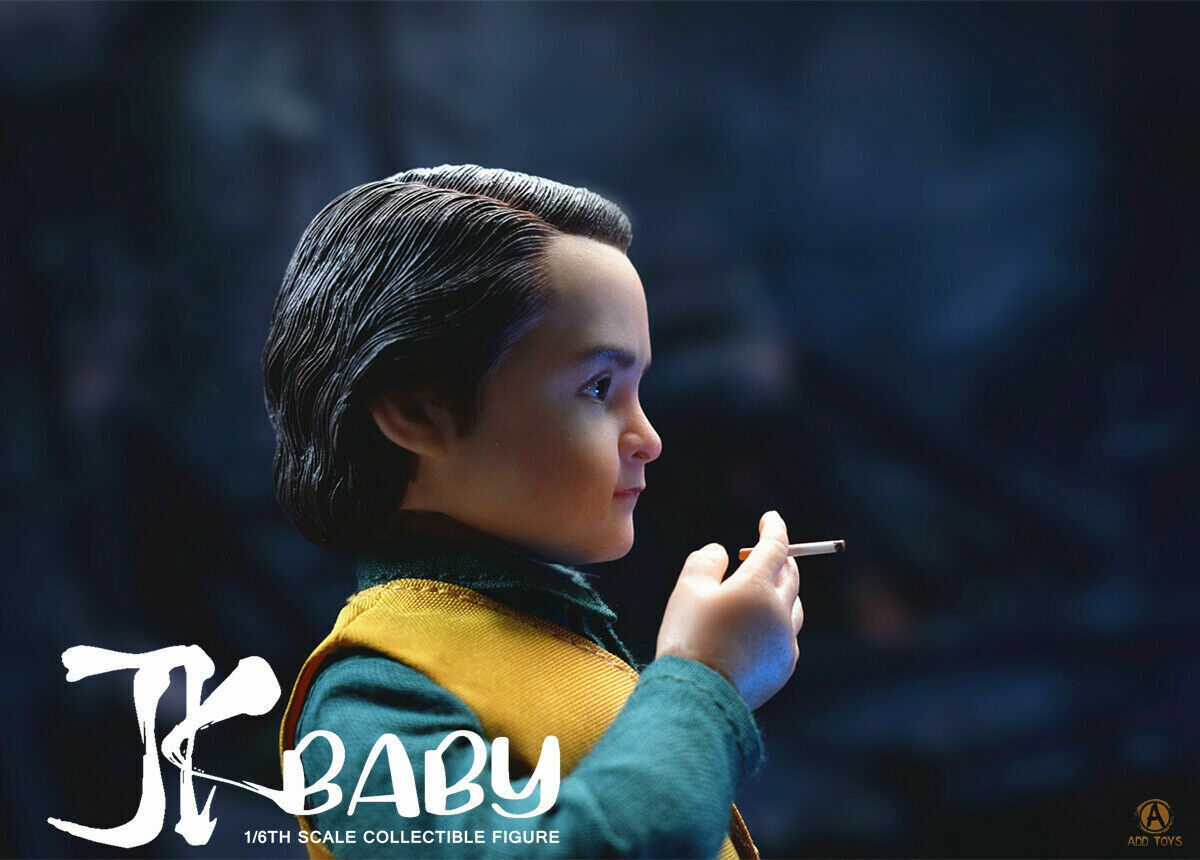 ADD TOYS AD-07 1/6 JK Baby Joker Arthur 15.5cm Collectable ADD TOYS AD-07 1/6 JK Baby Joker Arthur 15.5cm Collectable