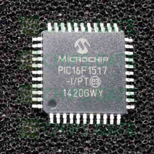 2PCS PIC16F1517-I/PT MCU 14KB FLASH 512B RAM 44-TQFP PIC16F1517-I ...