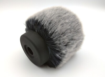 Fur windscreen Wind Shield for Rode VideoMicro II 2 VMICR II Microphone ...