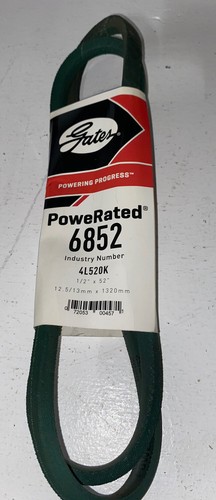 Gates 6852 FHP Medium Horse-Power V-Belt 1/2” x 52” | eBay