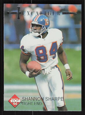 1994 Collector's Edge Excalibur #20 Shannon Sharpe Card TCCCX | eBay