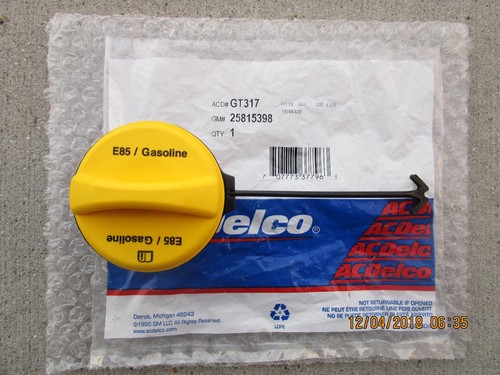 07 - 08 CHEVY UPLANDER FLEX E85 FUEL GAS TANK FILLER CAP WITH TETHER ...