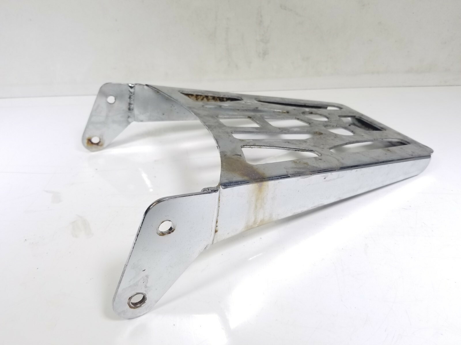 98-04 Honda Valkyrie Interstate GL1500 Rear Luggage Rack Mount Bracket ...