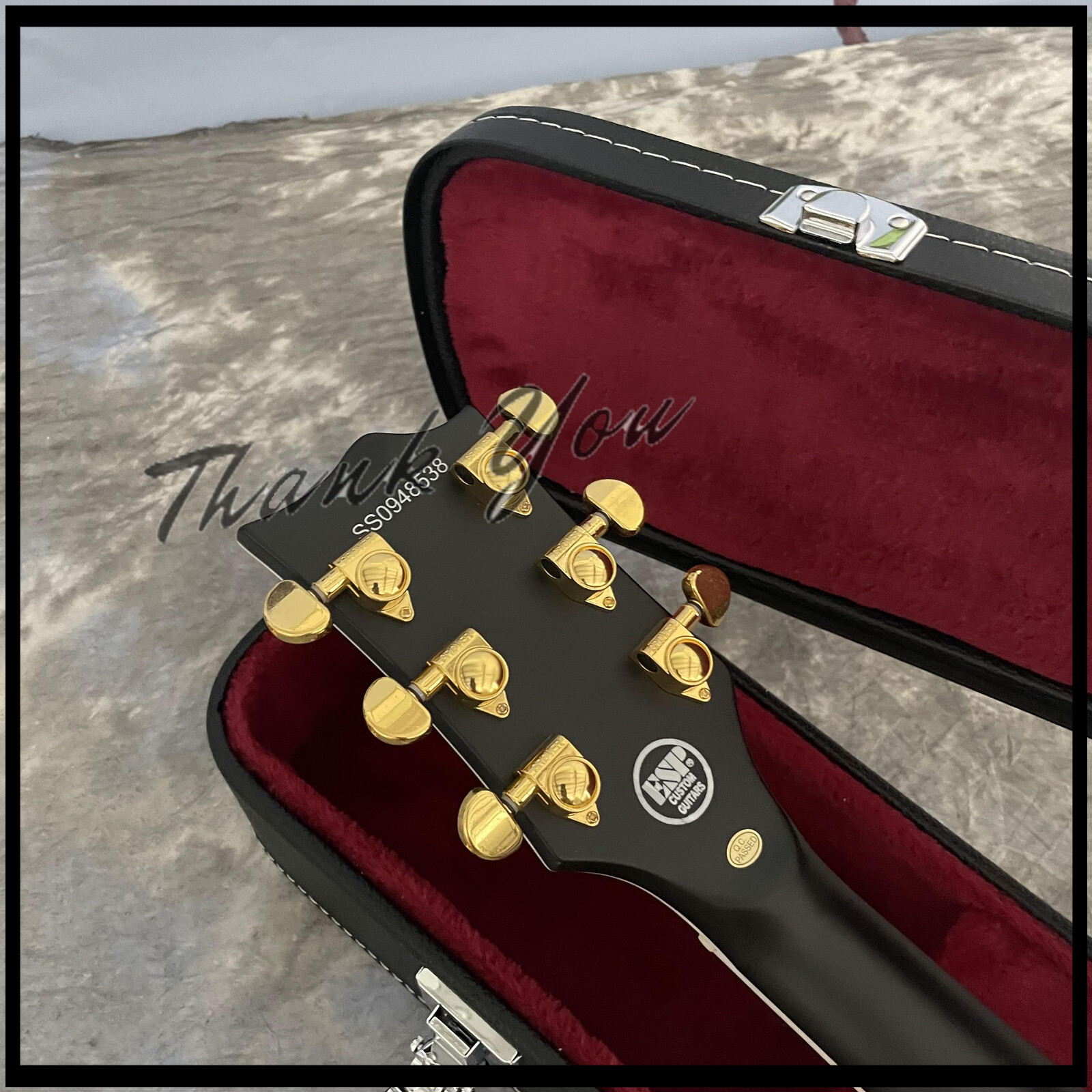 Harley Benton 6 Strings LP Shape Electric Guitar HH Pickup Matte Black🔥 ...