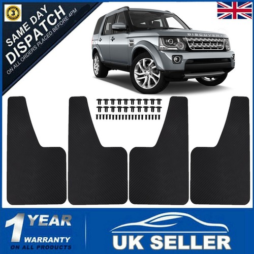 For LAND ROVER DISCOVERY I II 3 4 LR3 LR4 Sport L550 MUD FLAPS Splash ...