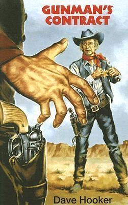 Gunman's Contract by Dave Hooker (2007, Hardcover) for sale online | eBay