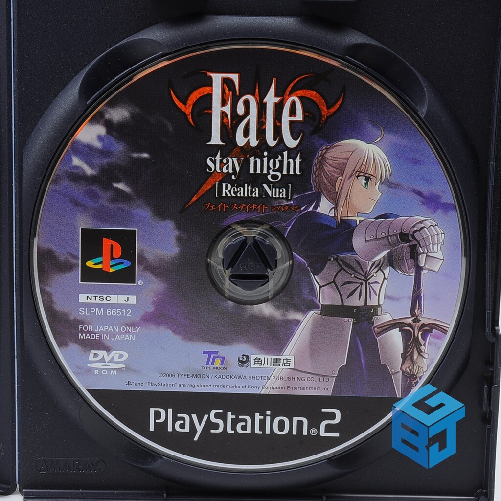 Fate Stay Night Realta Nua (B) SONY PlayStation 2 PS2 – Retro Games ...