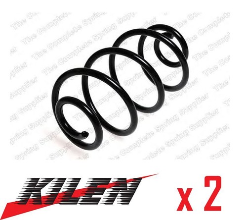 FOR VAUXHALL ASTRA 2 L 136 HP 1998-2005 KILEN REAR COIL SPRING PAIR ...