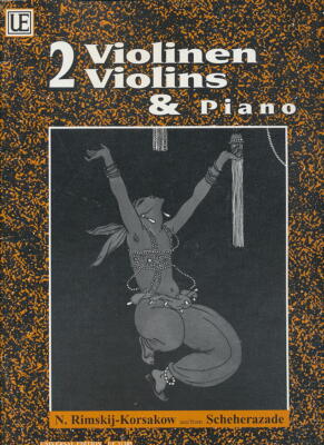 Nikolai Rimsky-Korsakov: 2 Violinen, Violins and Piano UE31185 | eBay
