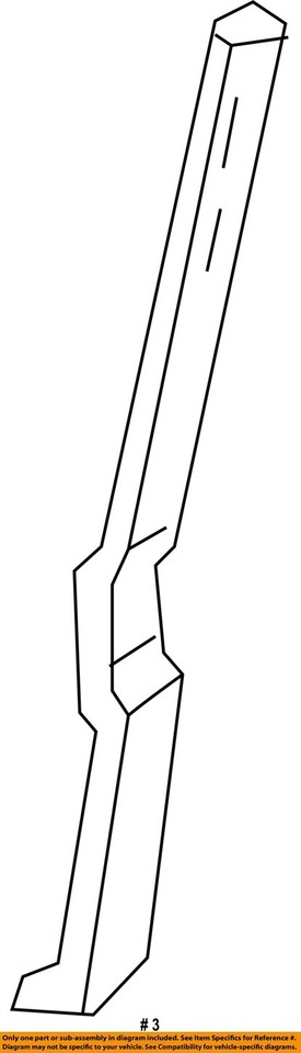 GM OEM 18-21 Traverse Bumper Components-Side Bracket 23288528 | eBay