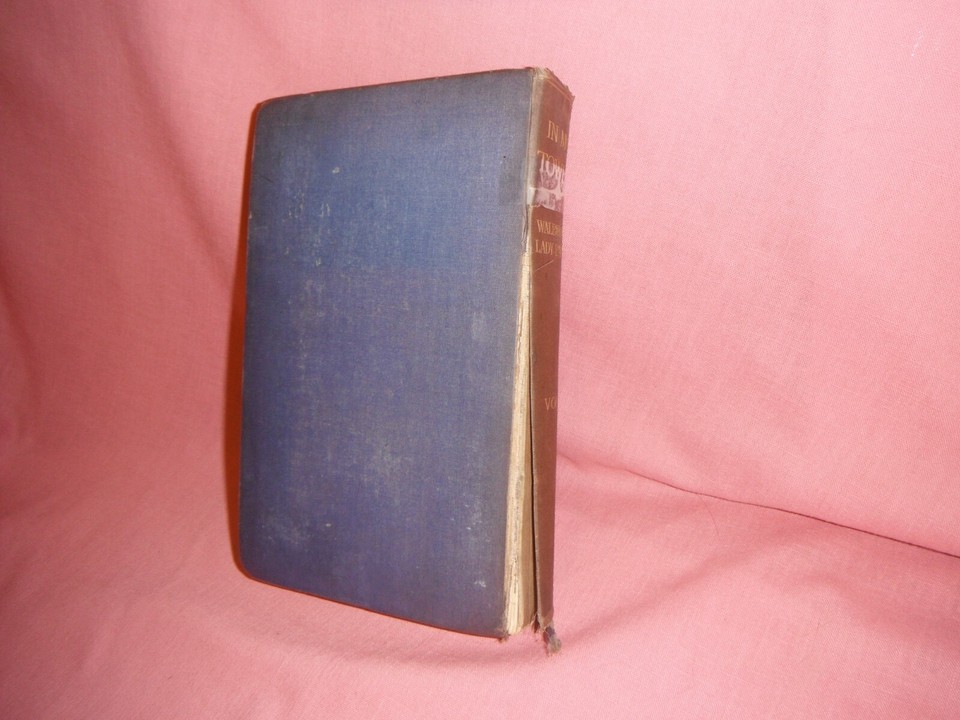 IN MY TOWER-Vol I & II by WALBURGA, LADY PAGET-Queen Victoria's ...