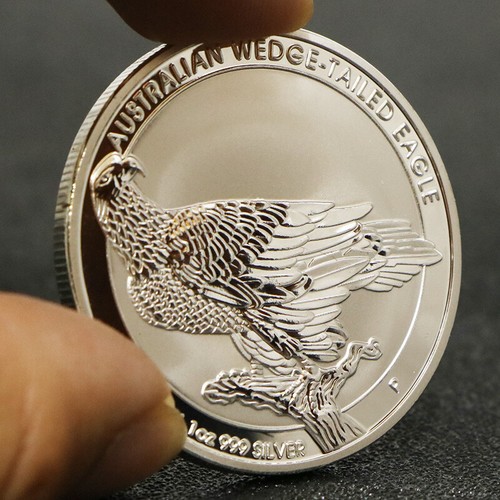 Hot Australian Wedge tailed Eagle Commemorative Coin Silver | eBay ...