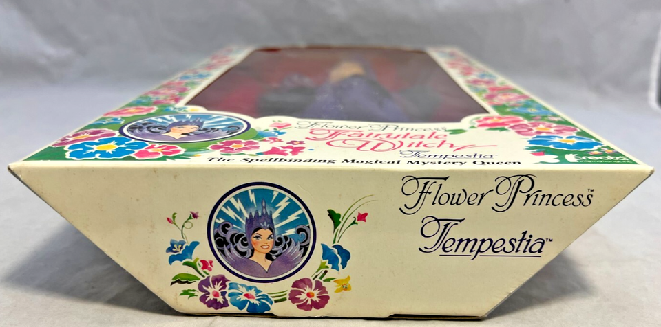 Creata Flower Princess Fairytale Witch Tempestia Doll #1027 Vintage ...