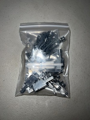 Roof De-Icing Heating Cable Clips / Fasteners – Metal - New | eBay