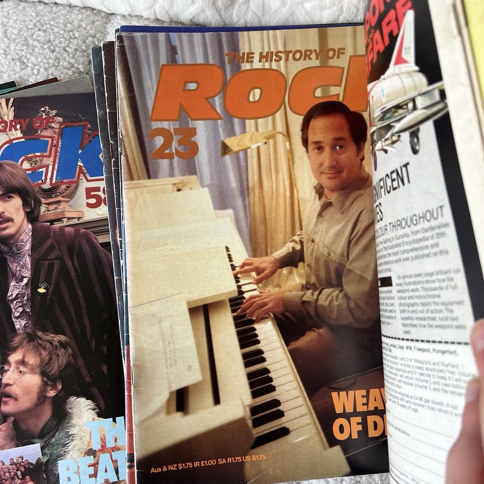 Bundle Of - The History of Rock Magazines x 33 | eBay UK