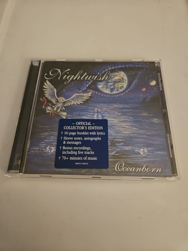 Nightwish Oceanborn CD with 4 Bonus Tracks Tarja Turunen Vocalist | eBay
