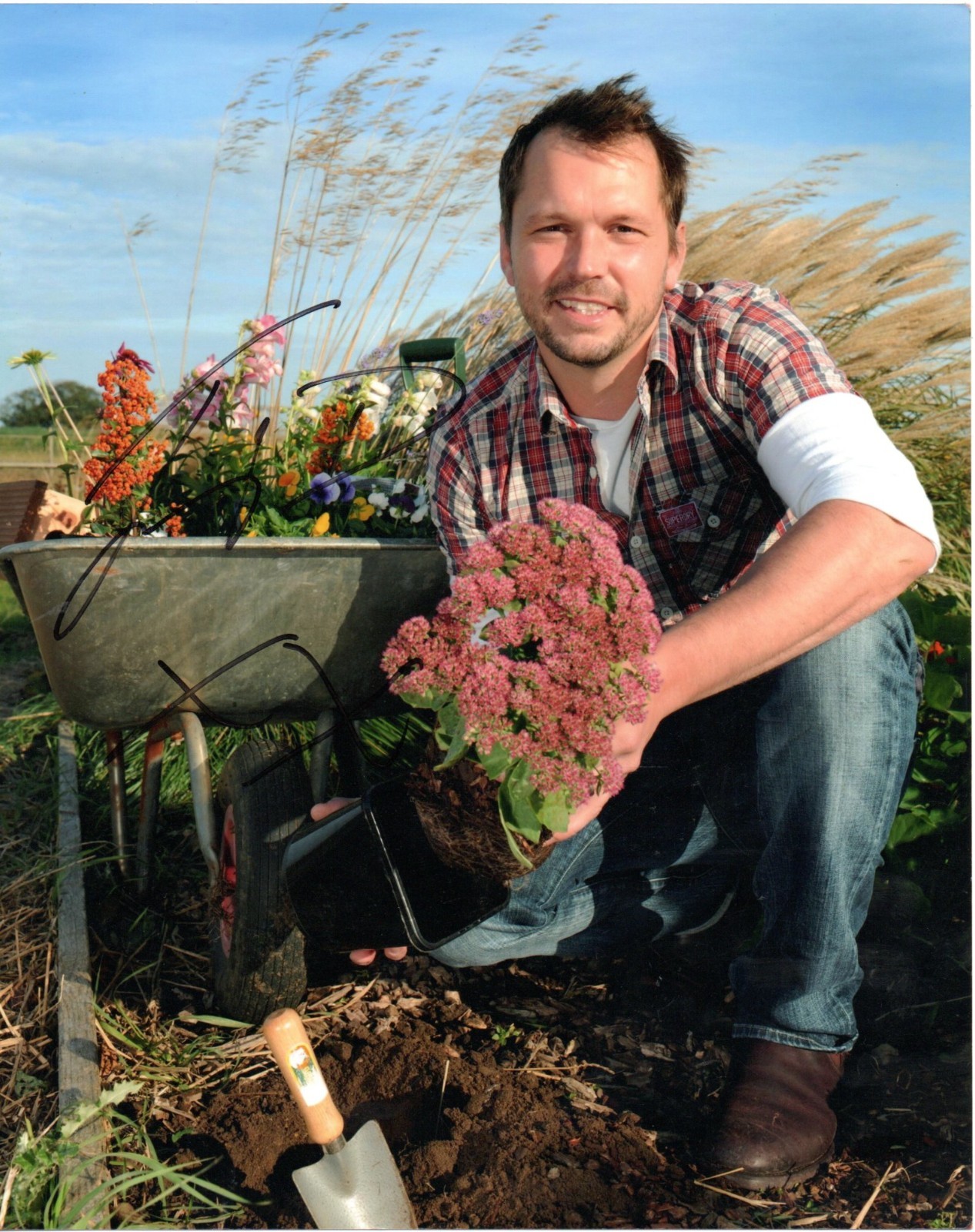 Jimmy Doherty JIMMYS FARM Signed 10x8 Col Promo Photo Autographed | eBay