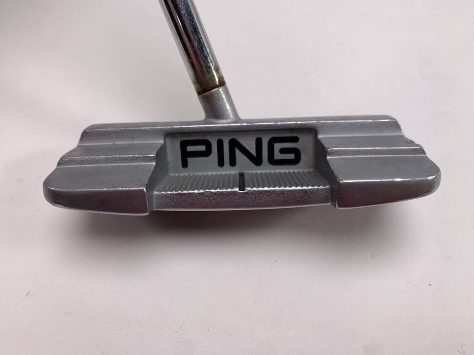 Ping Sigma 2 Kushin C Putter 34.5" Black Dot Mens RH | eBay