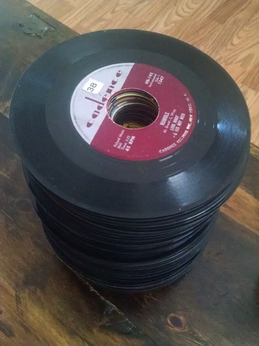 Lot of one hundred Oldies 45 rpm records Good to VG+ No Sleeves | eBay