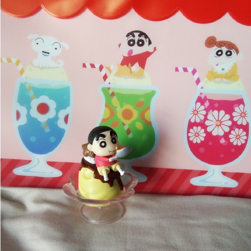 Crayon Shin-Chan Ora To Manpuku Sweets Figure Pudding Re-Ment No.rr755 ...