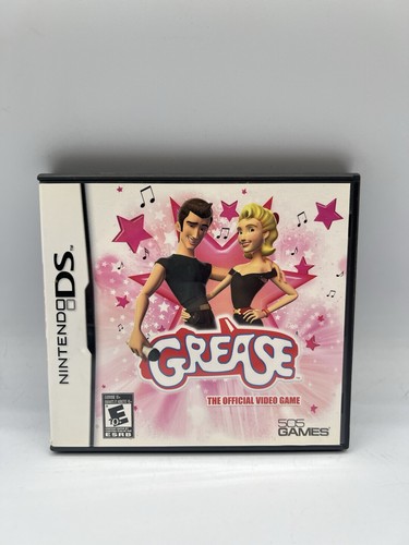 Grease The Official Video Game Nintendo DS Complete CIB | eBay