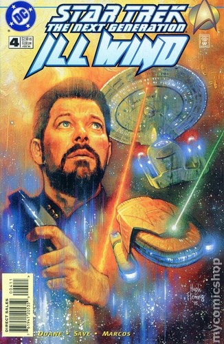 Star Trek The Next Generation Ill Wind #4 FN 1996 Stock Image | eBay
