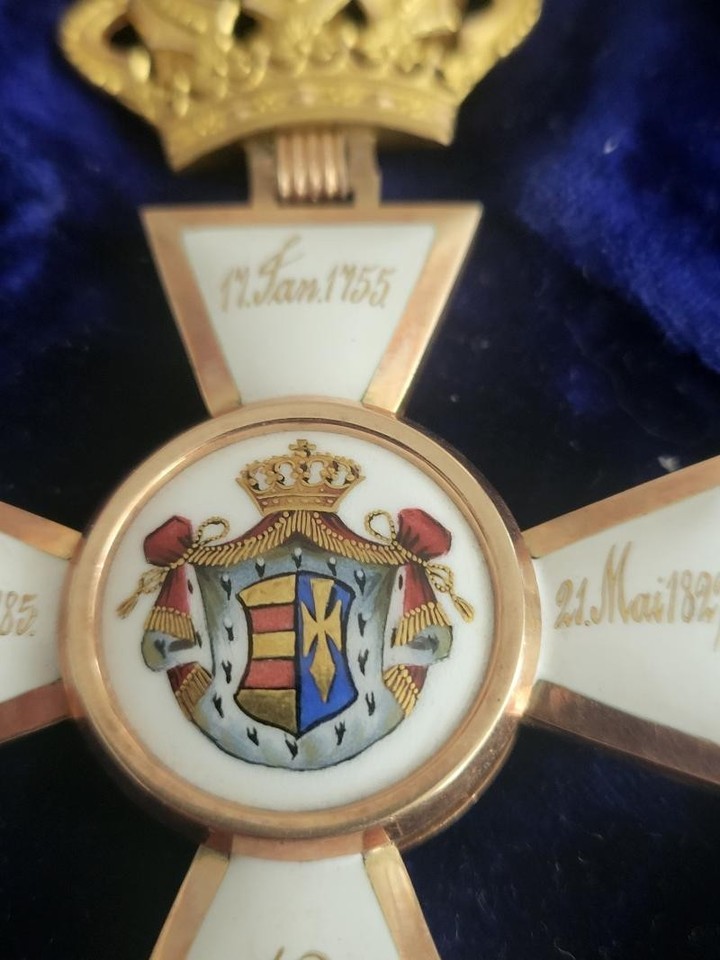 Germany Oldenburg Medal Home and Merit order of Duke Peter Friedrich ...