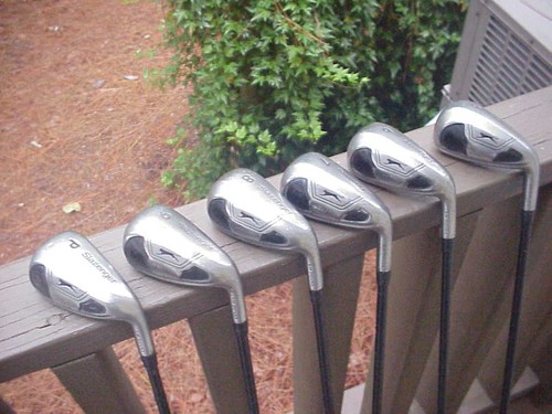 Slazenger Raw Distance Hybrid Iron Set RH Aldila RD Senior Flex 80g 5 ...