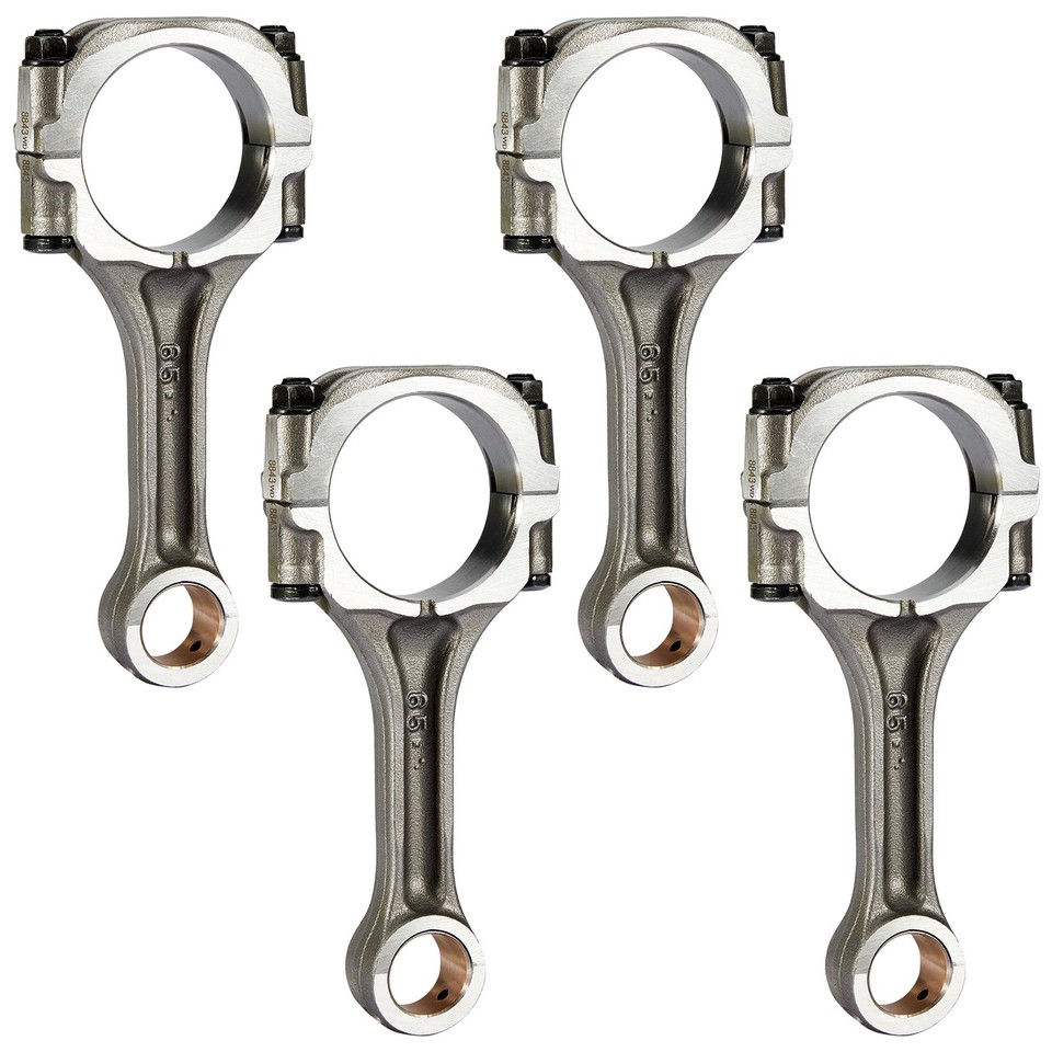 4PACK Connecting Rod 12100AA181 FOR Subaru EJ257 EJ255 EJ20 WRX TURBO ...