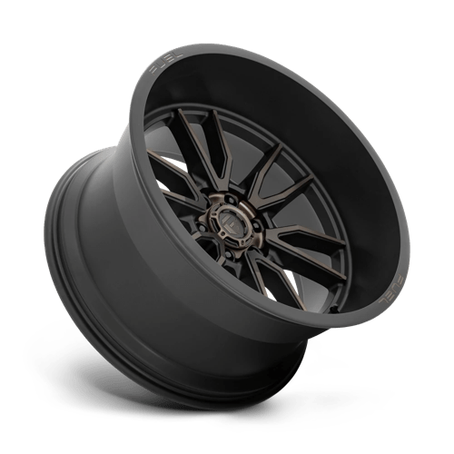 Fuel D762 Clash Matte Black Double Dark Tint 1-Piece Rims: 22x12, 6x135 ...