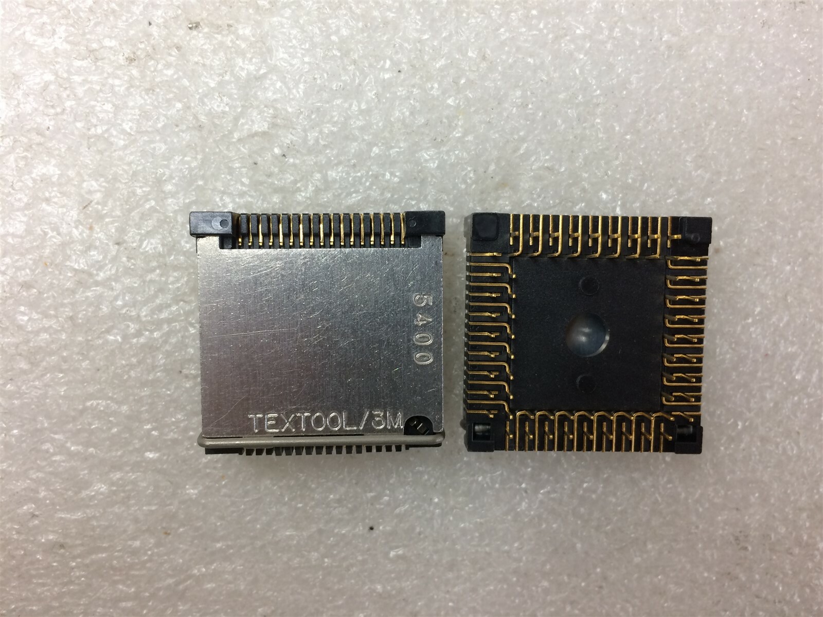 2-0068-05400-000-011-002 3M CONNECTOR LCC68 IC SOCKET 2 UNITS for sale ...