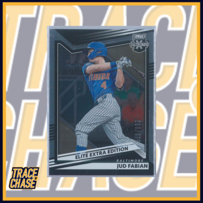 2022 Panini Elite Extra Edition Baseball Jud Fabian 811/999 #67 | eBay