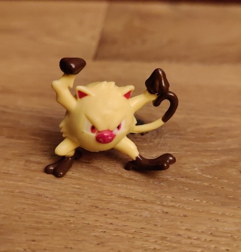 MANKEY Pokemon TOMY CGTSJ Vintage Figure 2" Official VTG | eBay