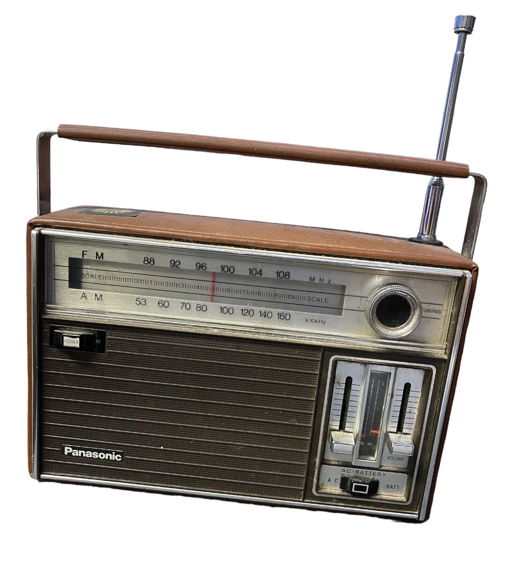 Vintage Portable Radio