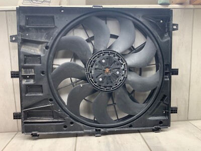2020 - 2023 GMC TERRAIN 1.5L ENGINE COOLING FAN MOTOR ASSEMBLY OEM ...