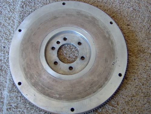 1960s 1970s 1980s HARVEY big block chevy 396 402 427 aluminum flywheel ...