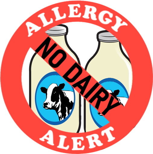 Allergy Alerts Anaphylaxis ALLERGIC Allergen ALERT BADGE ALLERGY BADGE ...